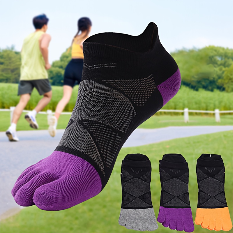 socks with toes sold on Temu United States