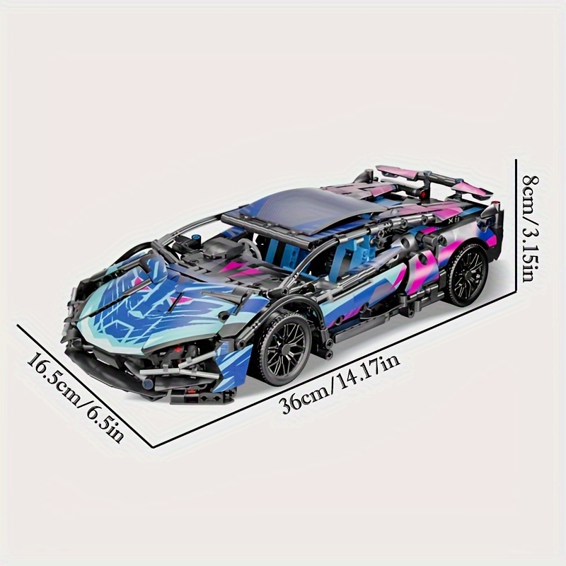 Technic Building Block Set Adults 14+ Years Car - Temu Australia