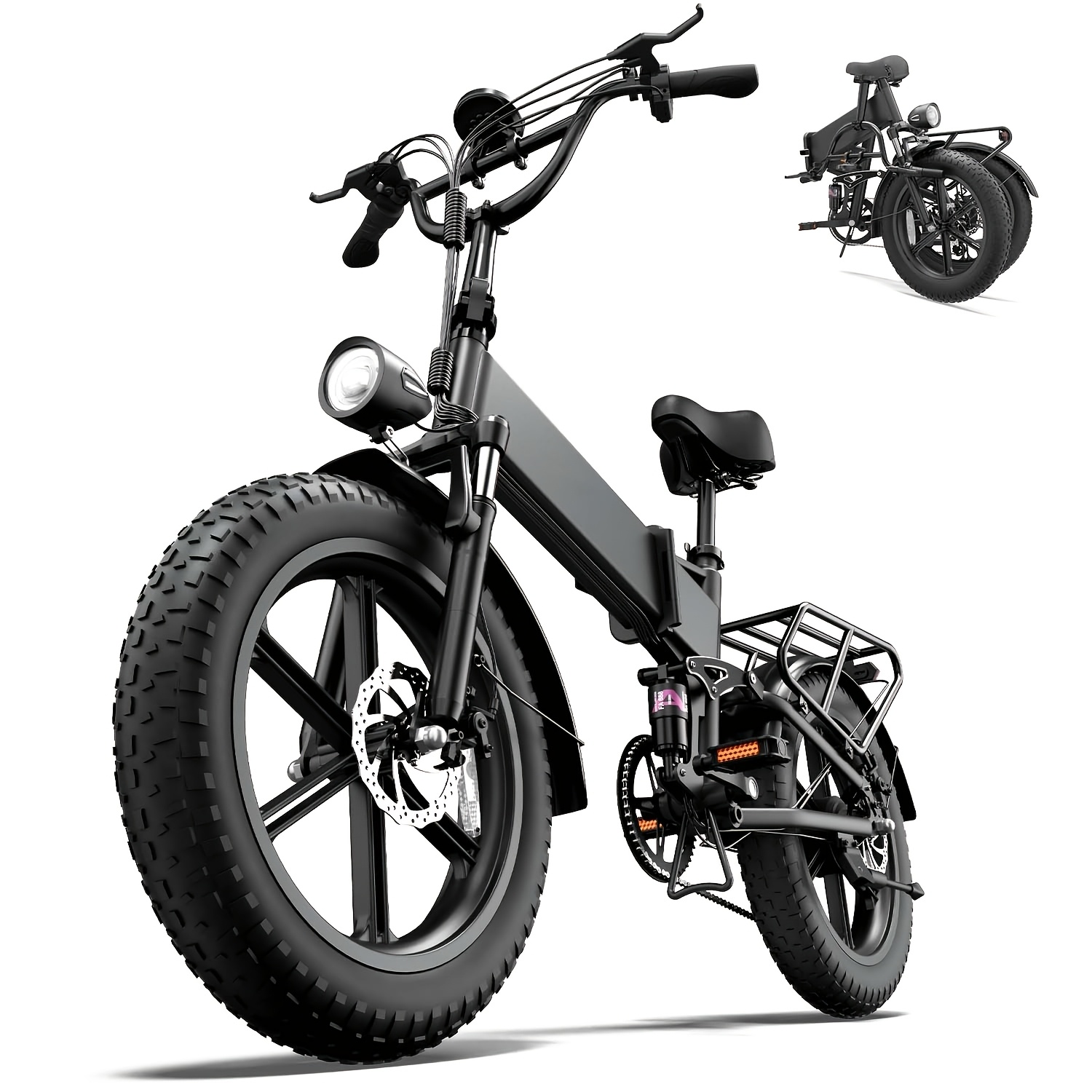 folding electric bikes sold on Temu United States