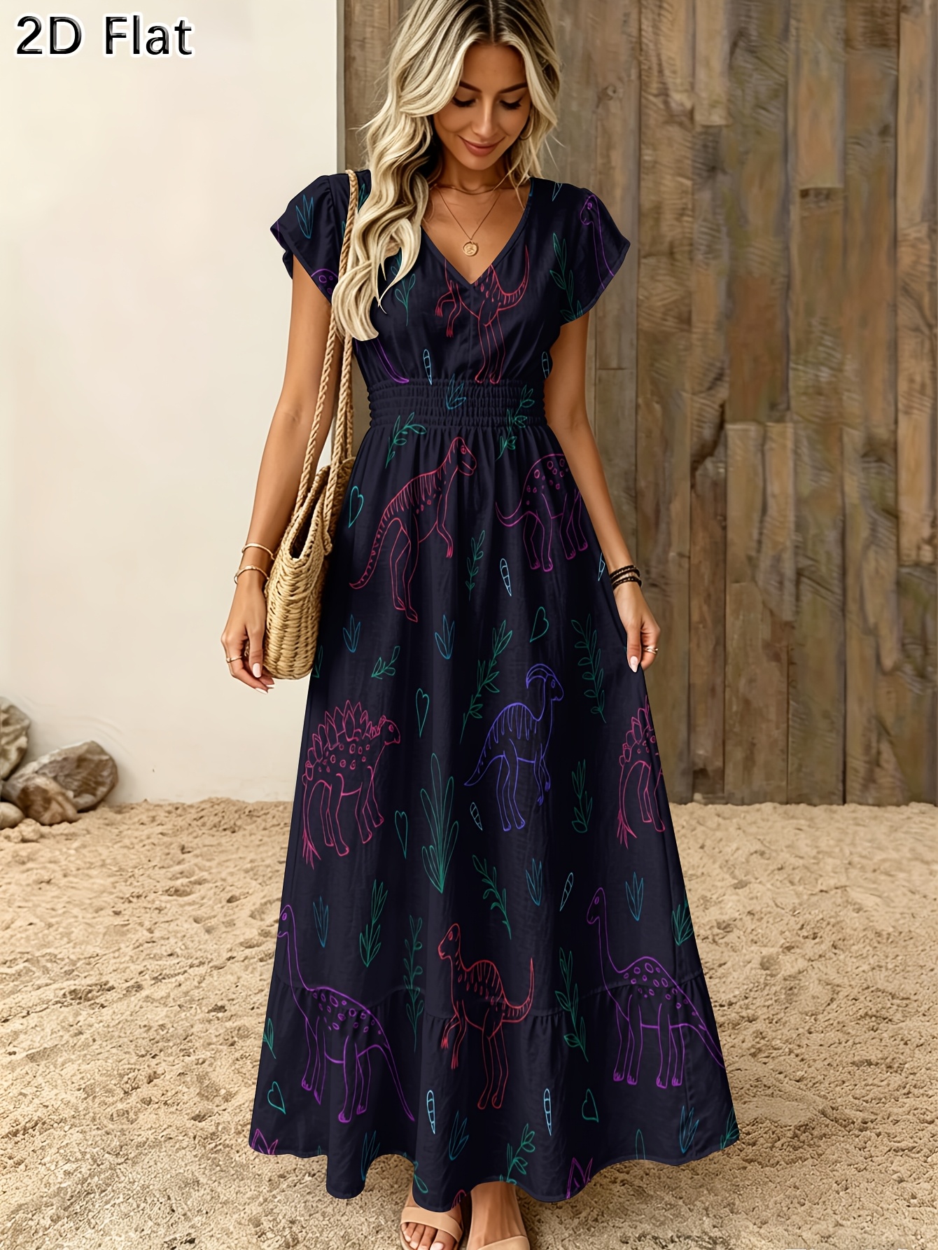 dinosaur dresses sold on Temu United States
