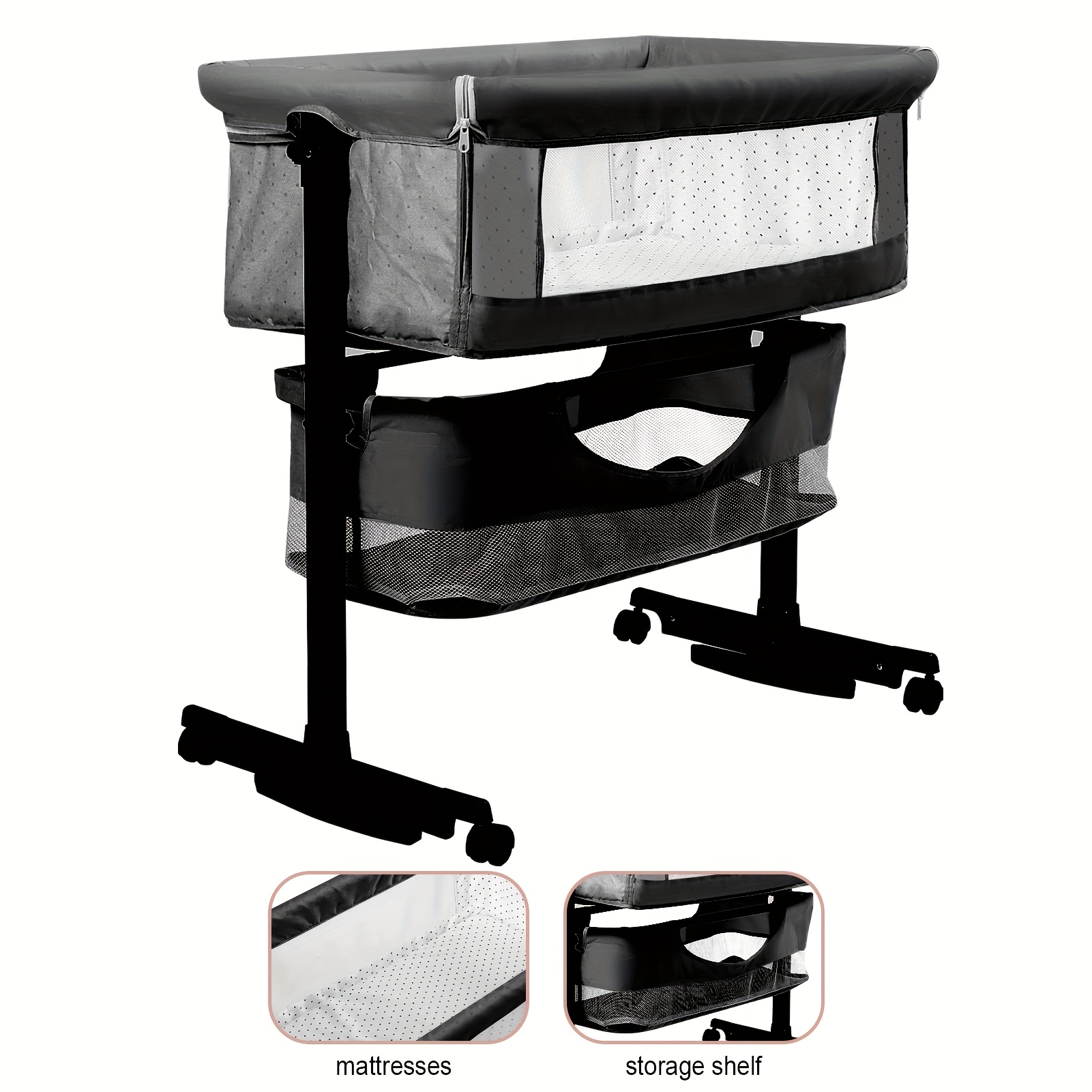 bassinet sold on Temu United States