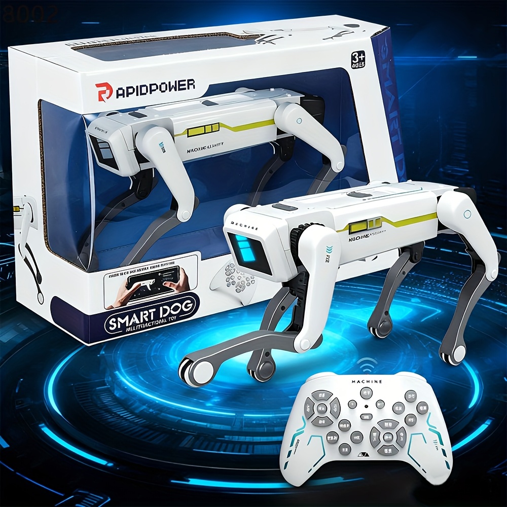 robot dogs sold on Temu United States