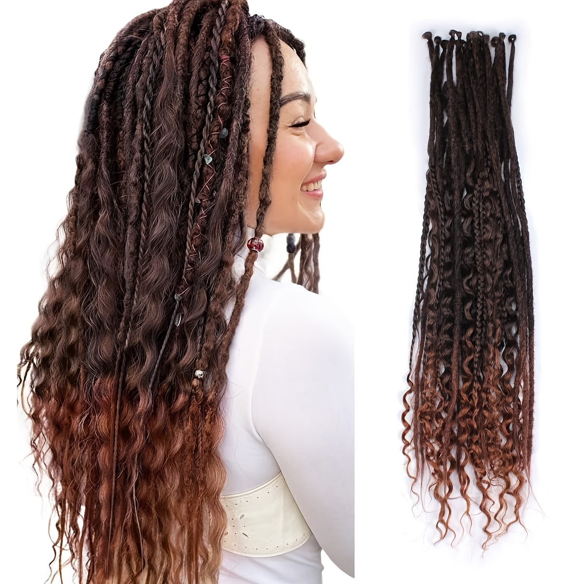 dreads sold on Temu United States