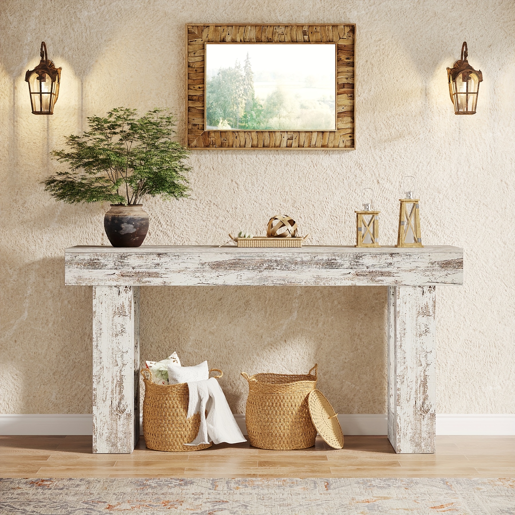 farmhouse tables sold on Temu United States