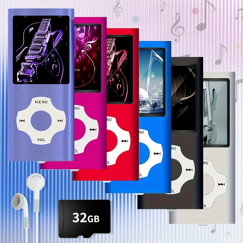 Power with Our MP3 Players - - Temu