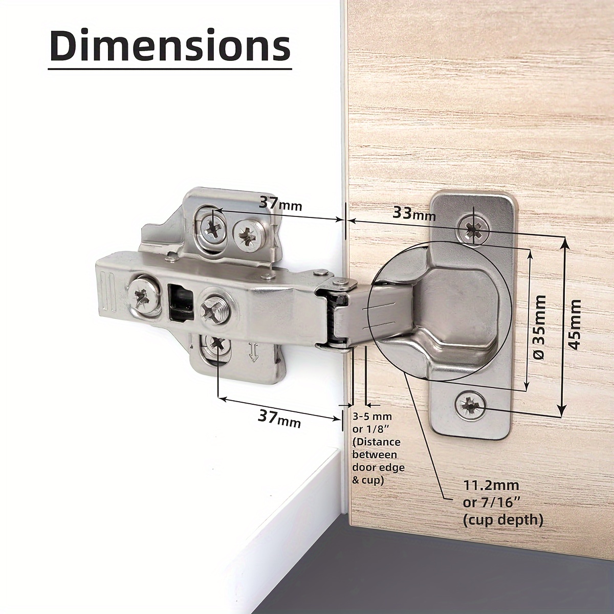Fully Encapsulated Hinges - Temu