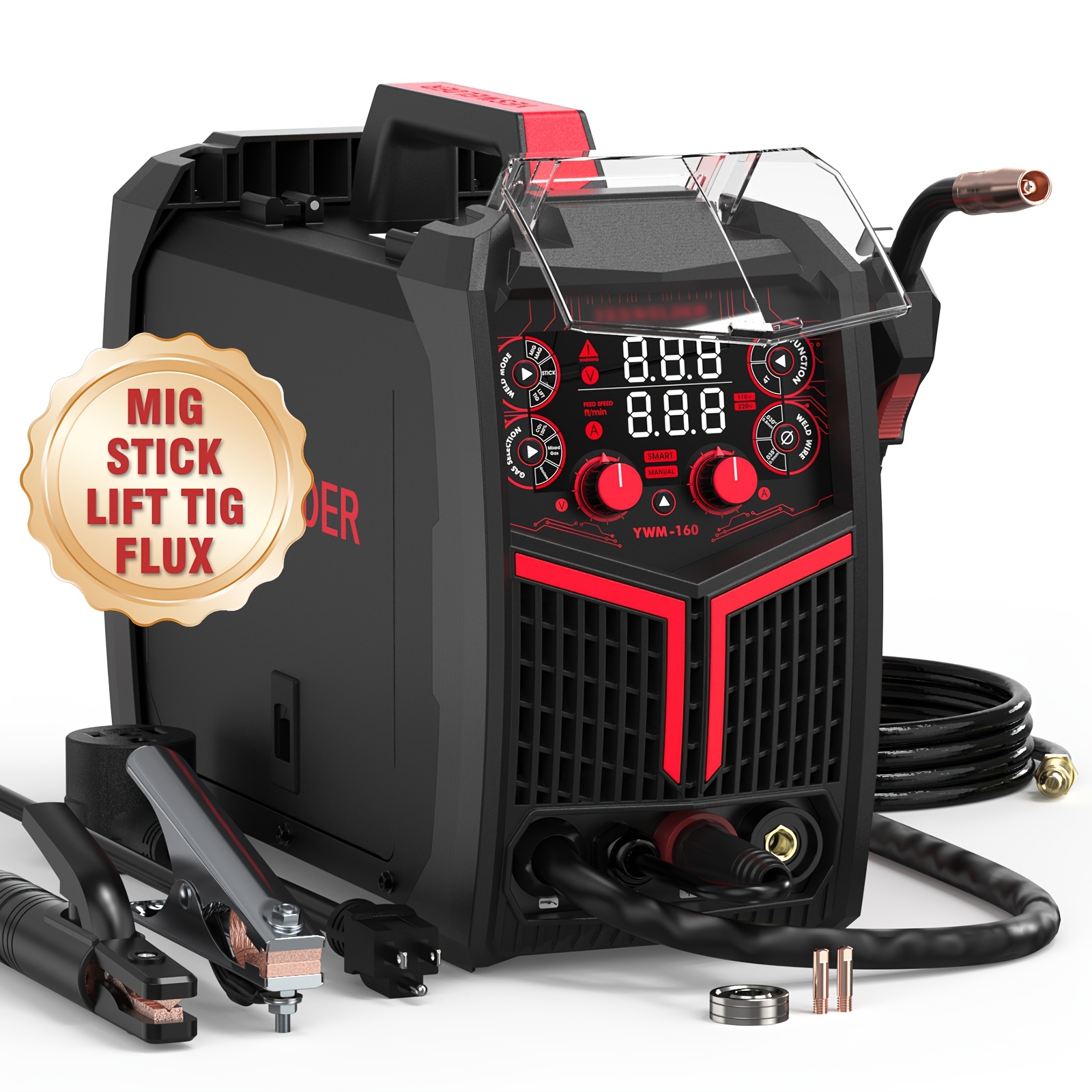 welders sold on Temu United States