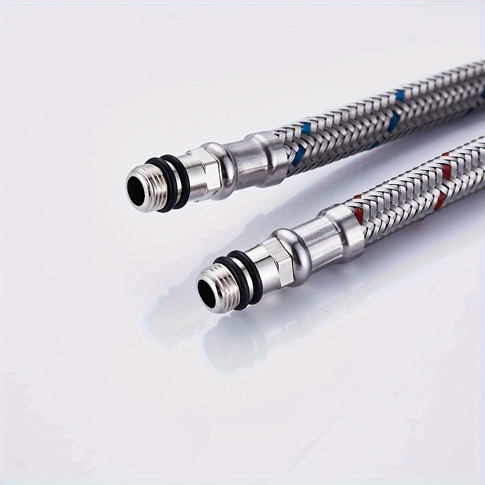 Kitchen/basin Monobloc Mixer Tap Connectors Flexi Pipes - Temu