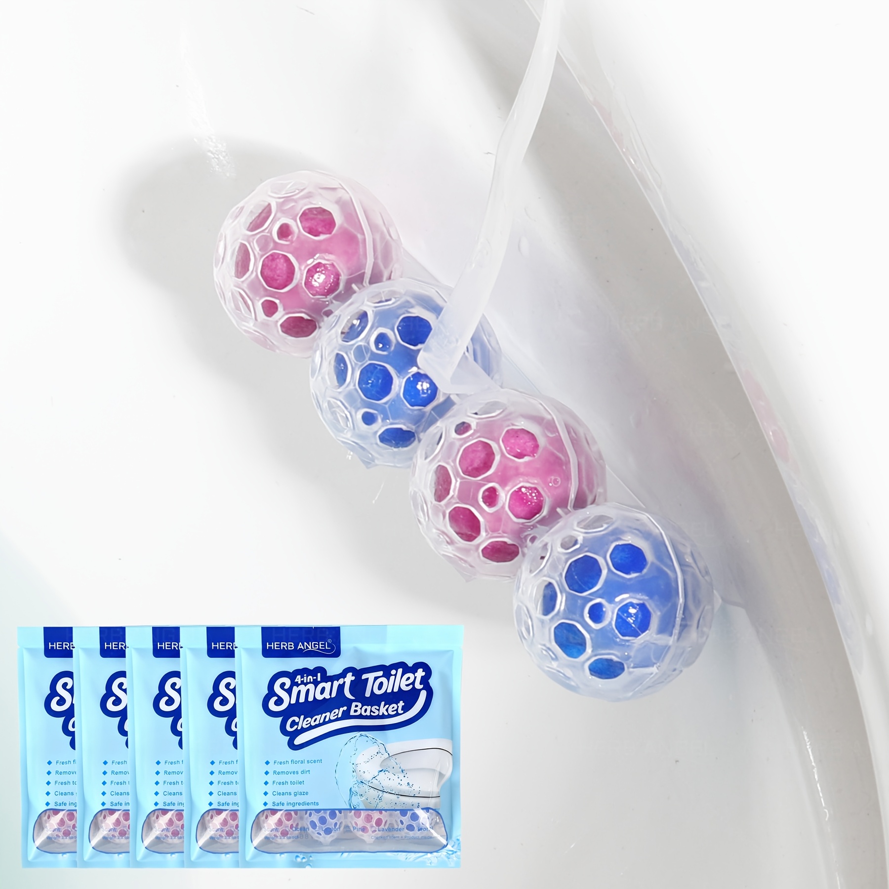hanging toilet deodorizer sold on Temu United States