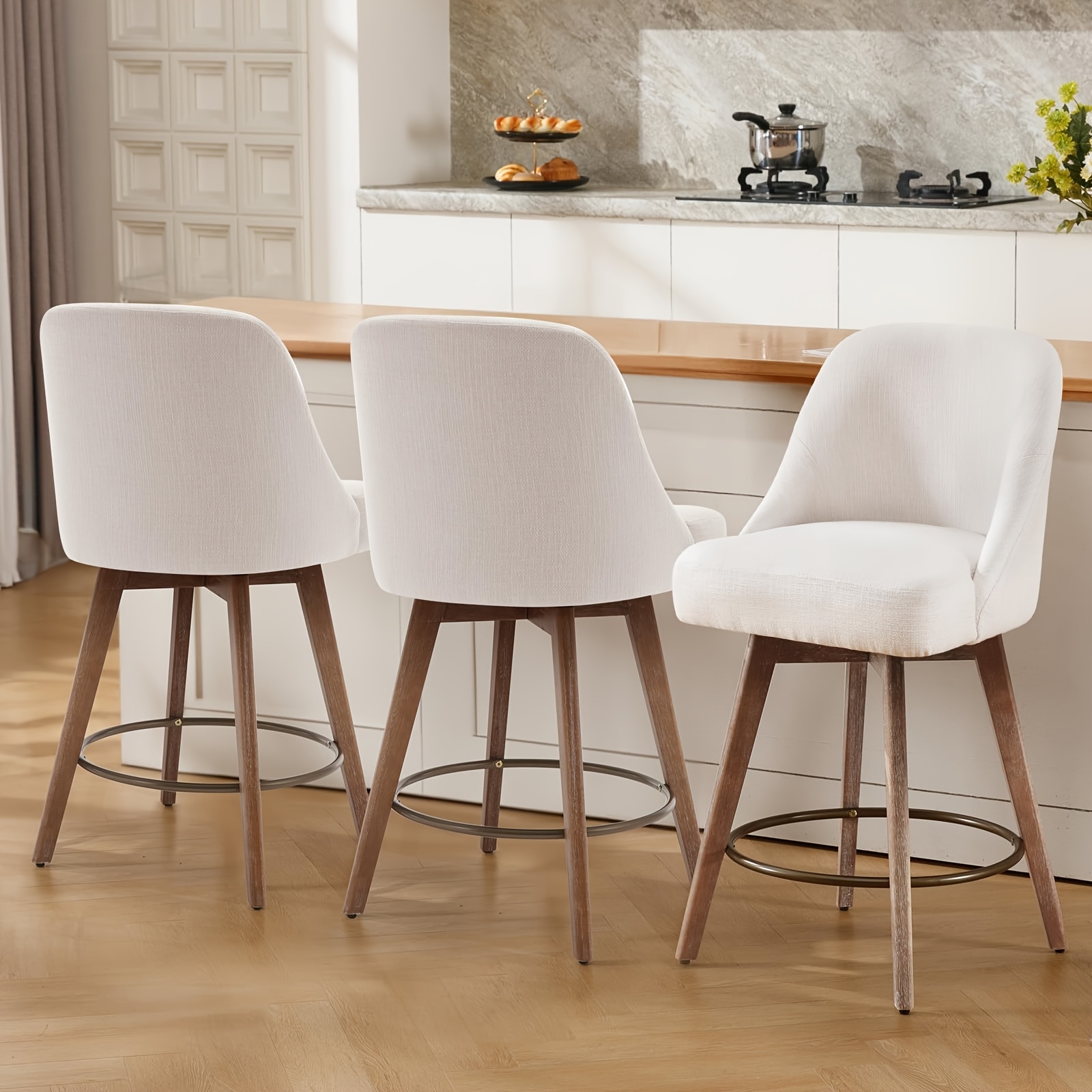 swivel bar stools sold on Temu United States