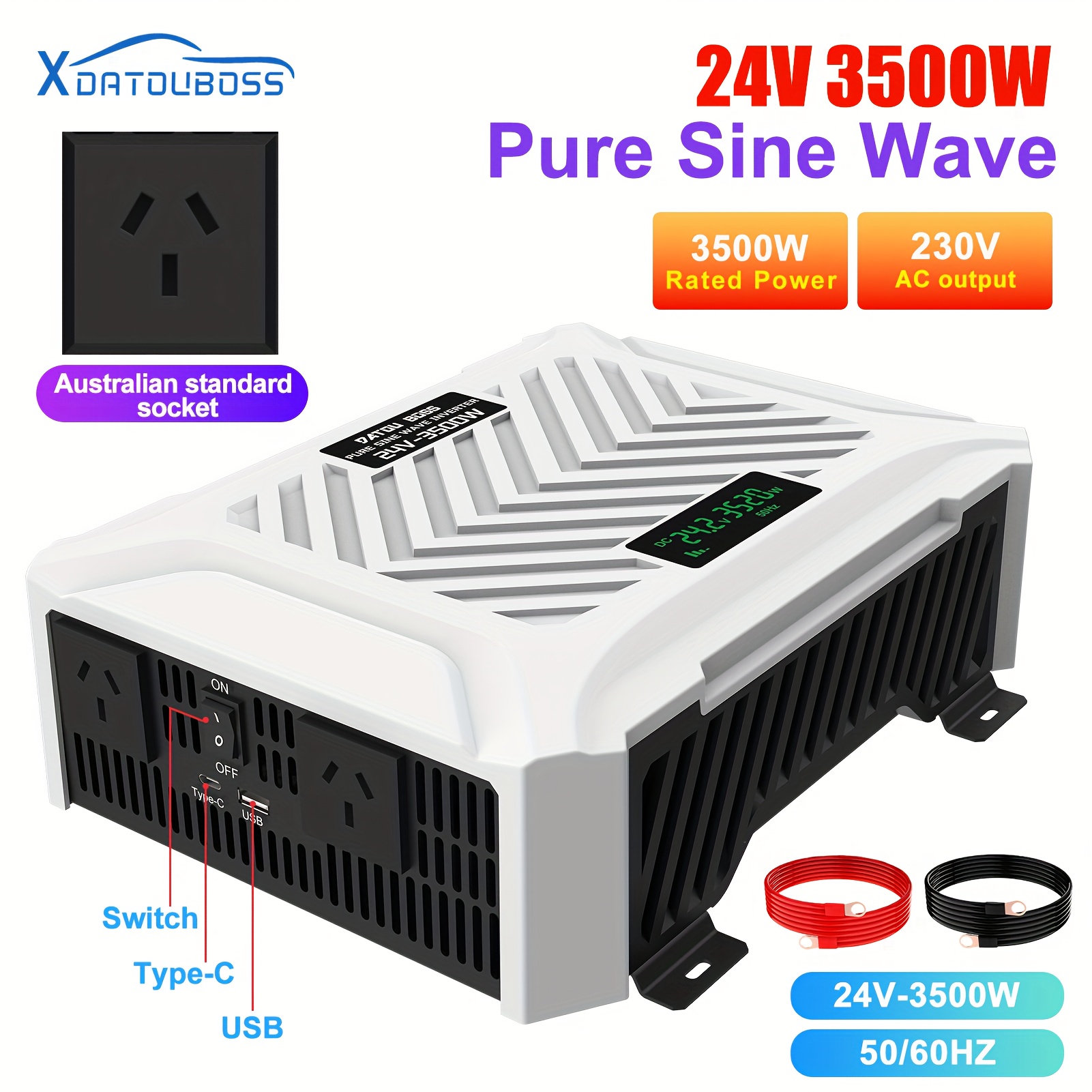 inverter 24v sold on Temu Australia