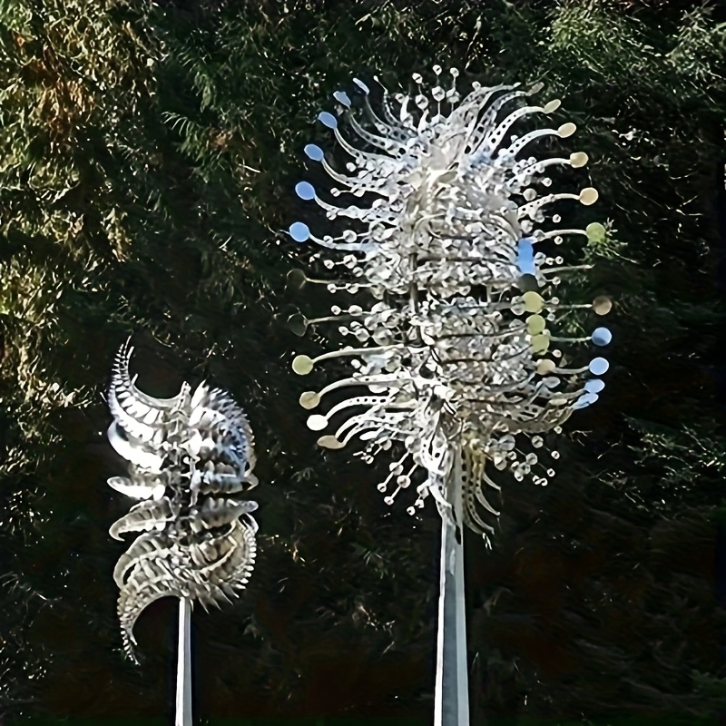3d wind powered kinetic sculpture sold on Temu United States