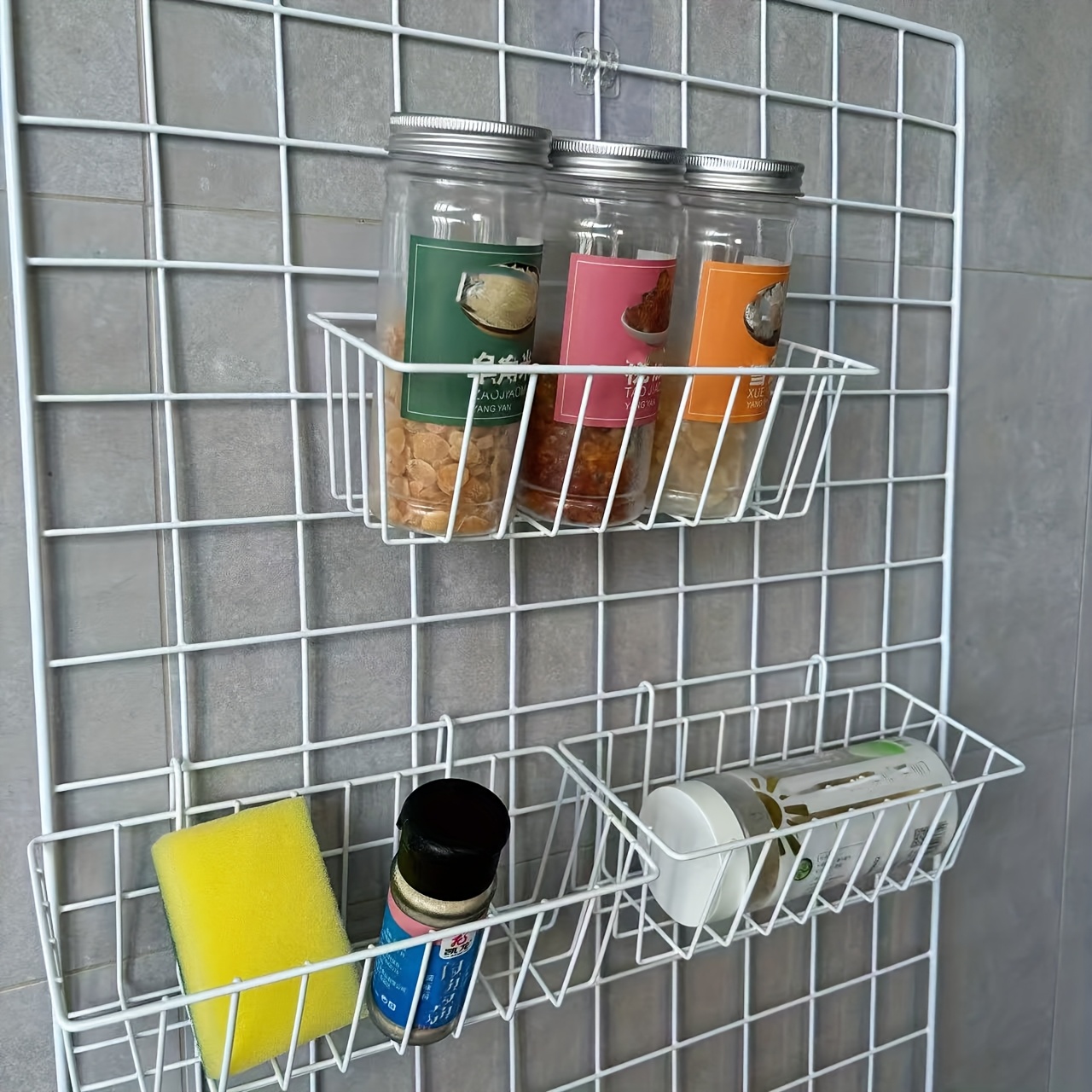 metal grid sold on Temu United States