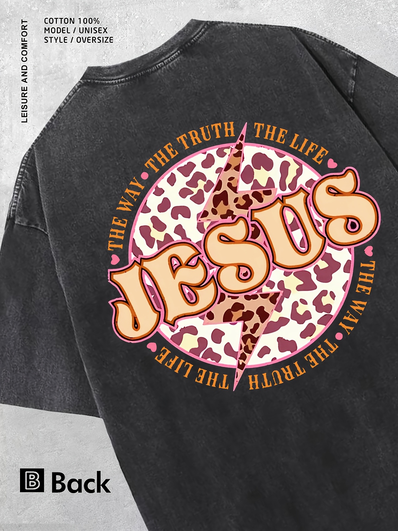 faith shirts sold on Temu United States