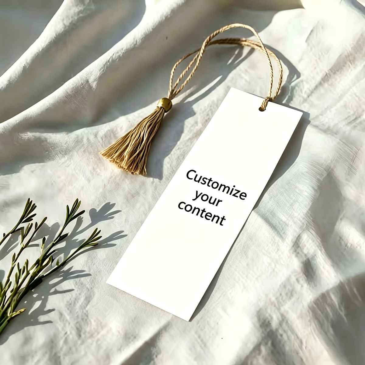personalized bookmarks sold on Temu United States