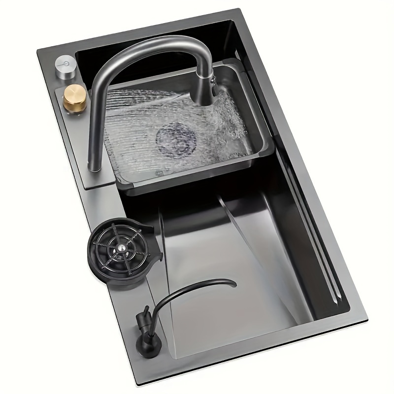 Luxury Kitchen Sink 304 Stainless Steel - Temu United
