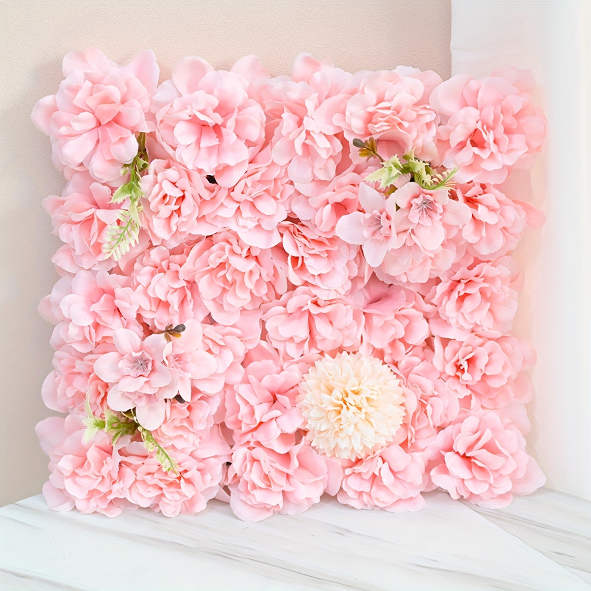 flower wall panels sold on Temu United States
