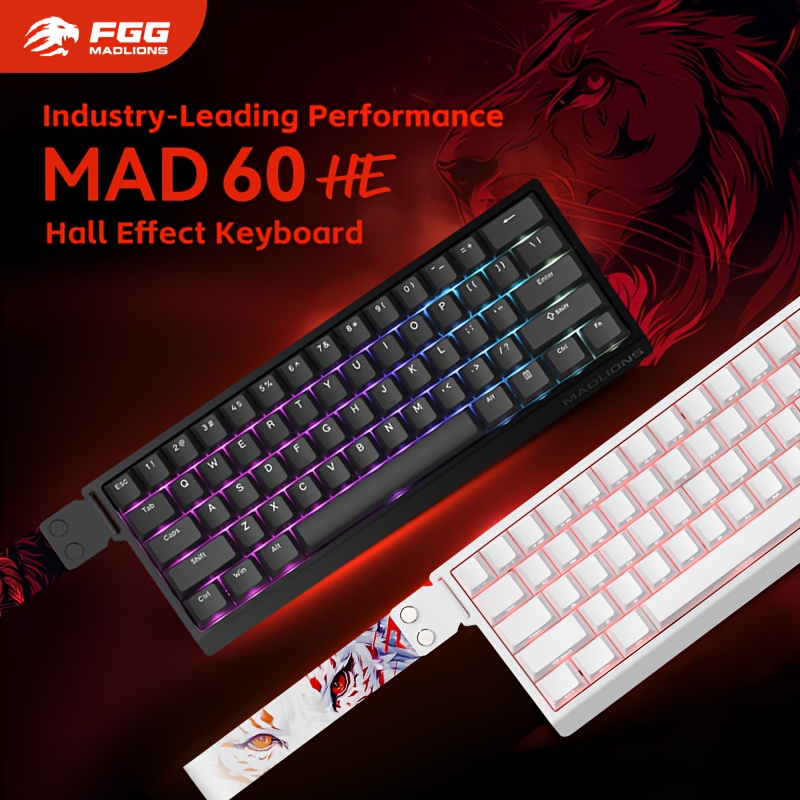 magnetic keyboard sold on Temu United States
