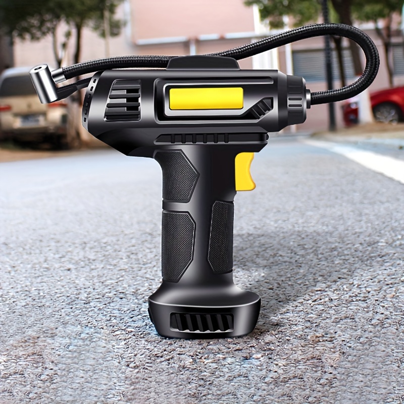 Portable Air Compressor Cordless Car Tire Inflator 150psi - Temu ...