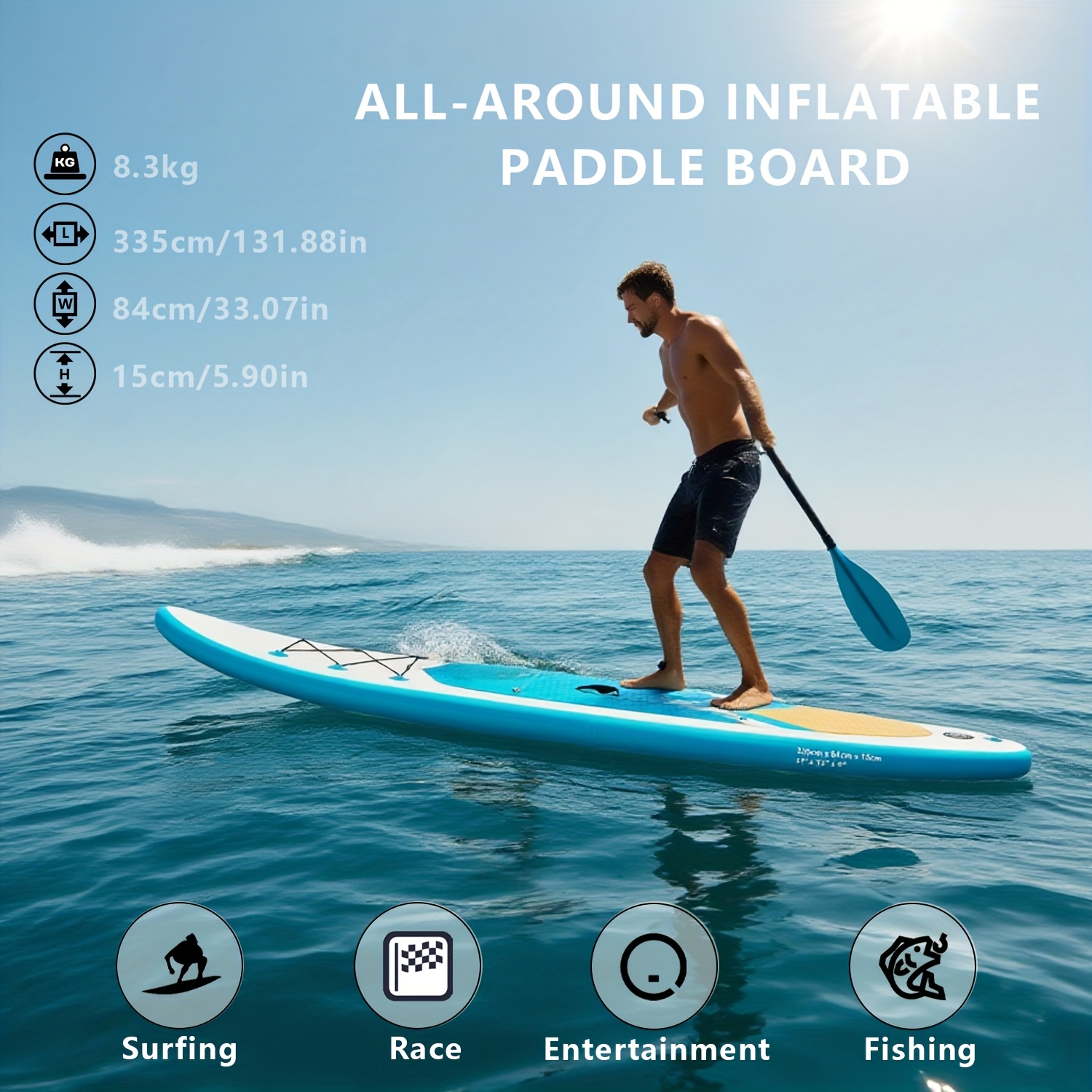 paddleboard
