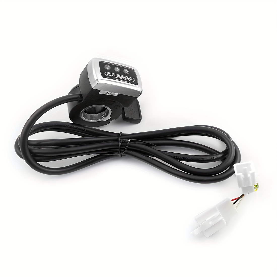 thumb throttle led battery indicator 24v/36v/48 - {region_name}