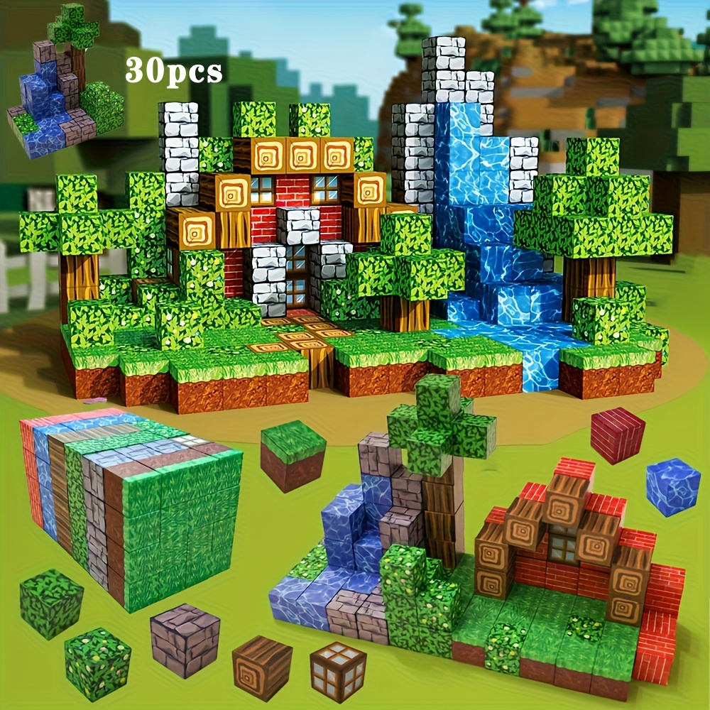 magnetic blocks - United Kingdom