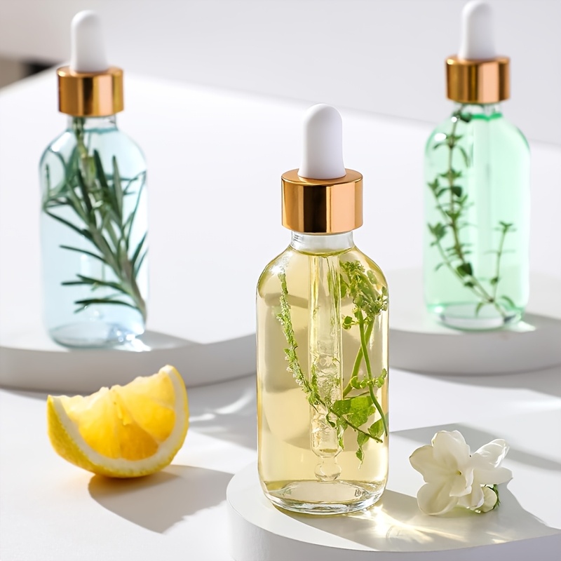 glass dropper bottle sold on Temu United States