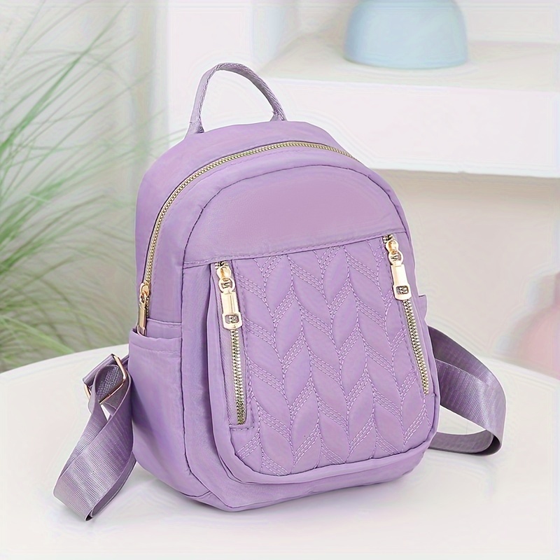 Mini Oxford Cloth Backpack Women's Lightweight Daypack - Temu United ...