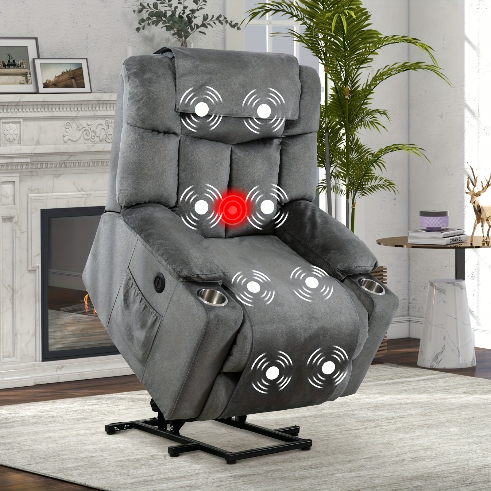 Oversized Power Assist Lift best Recliner