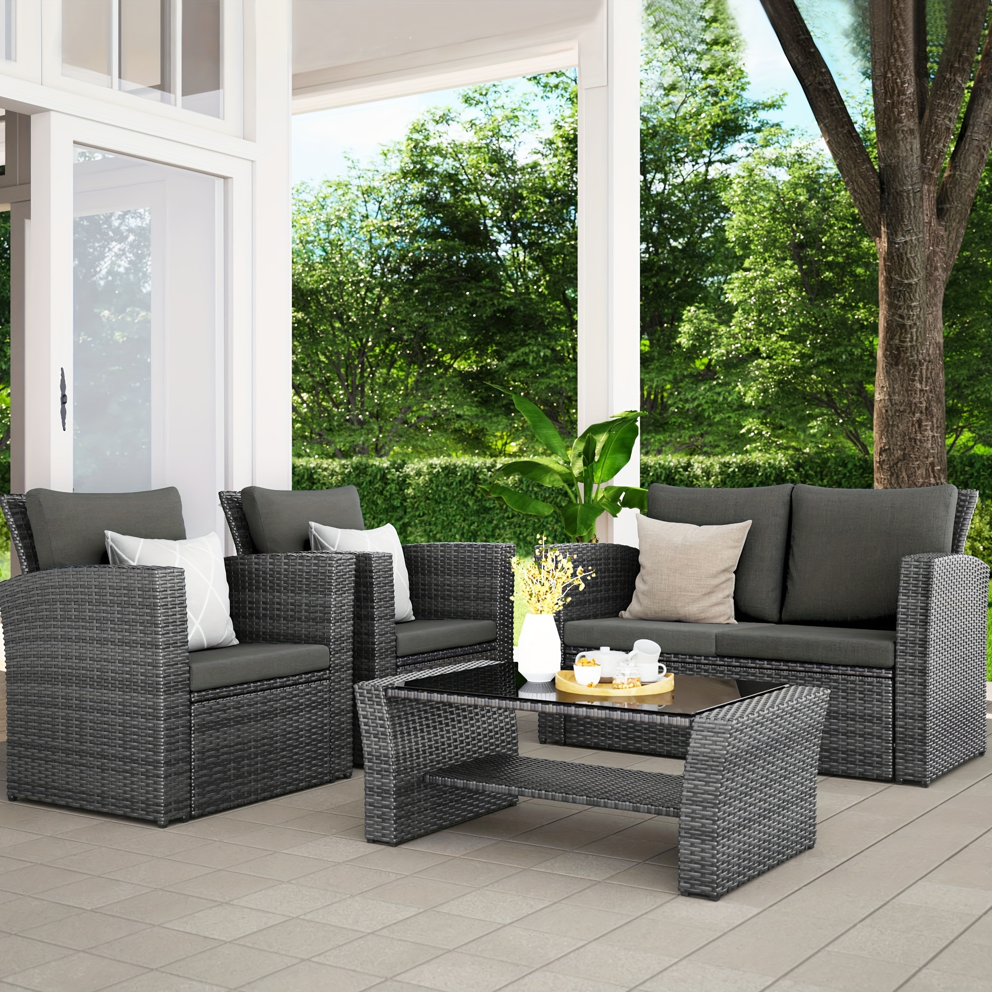 outdoor patio furniture sold on Temu United States