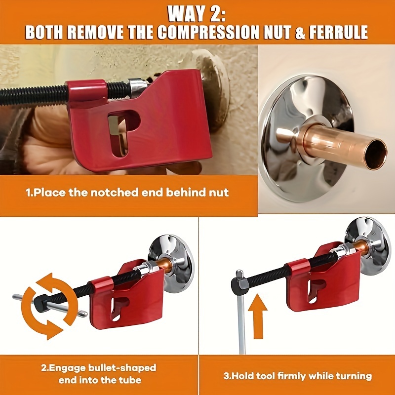 1/ Copper Pipe Compression Sleeve Puller Tool Non electric - Temu ...