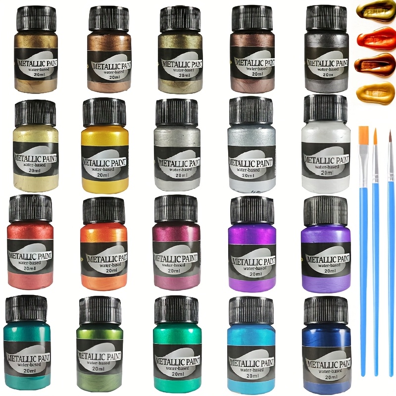 metallic paint sold on Temu United States