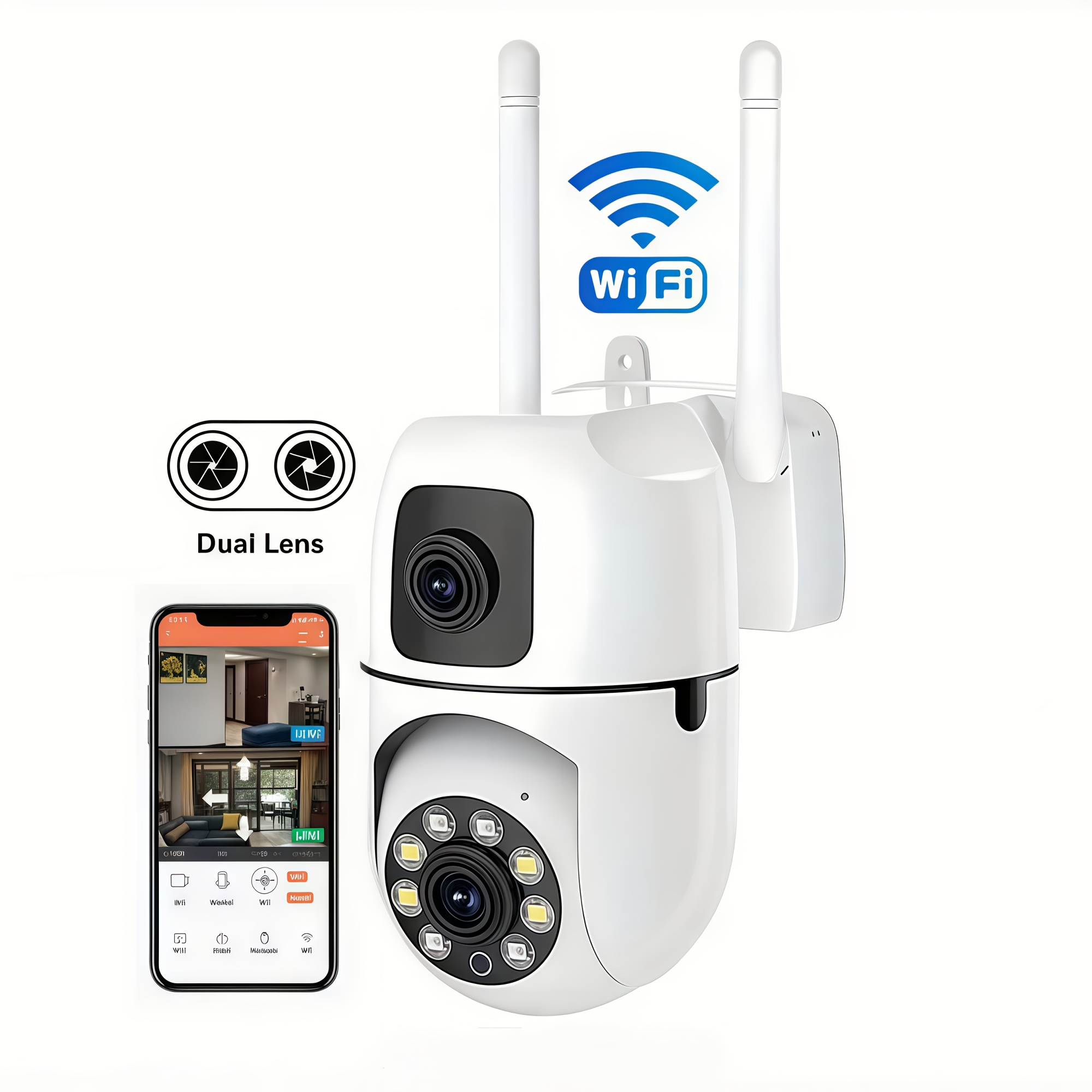 Surveillance Cameras - Temu