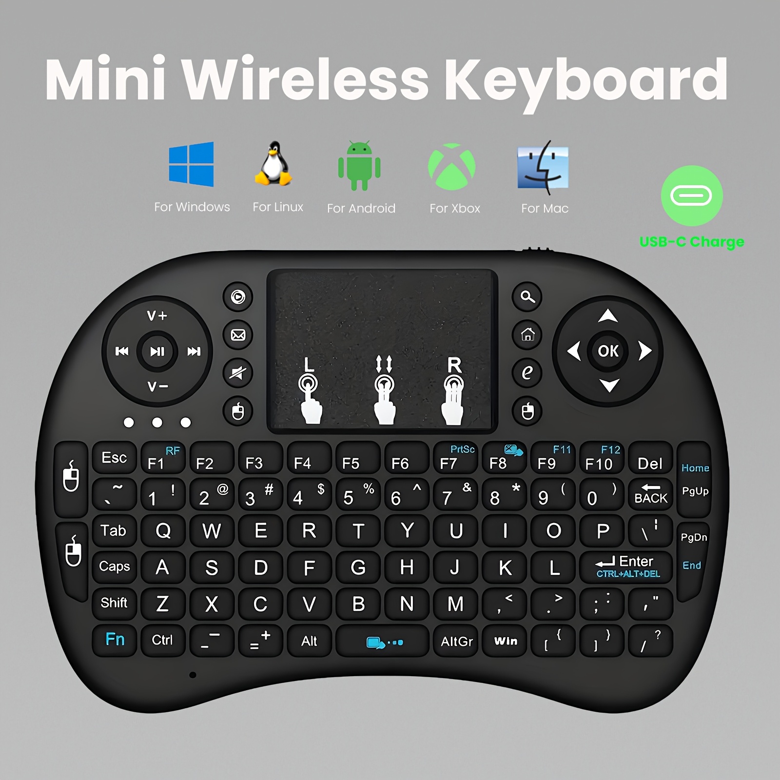wireless touchpad sold on Temu United States