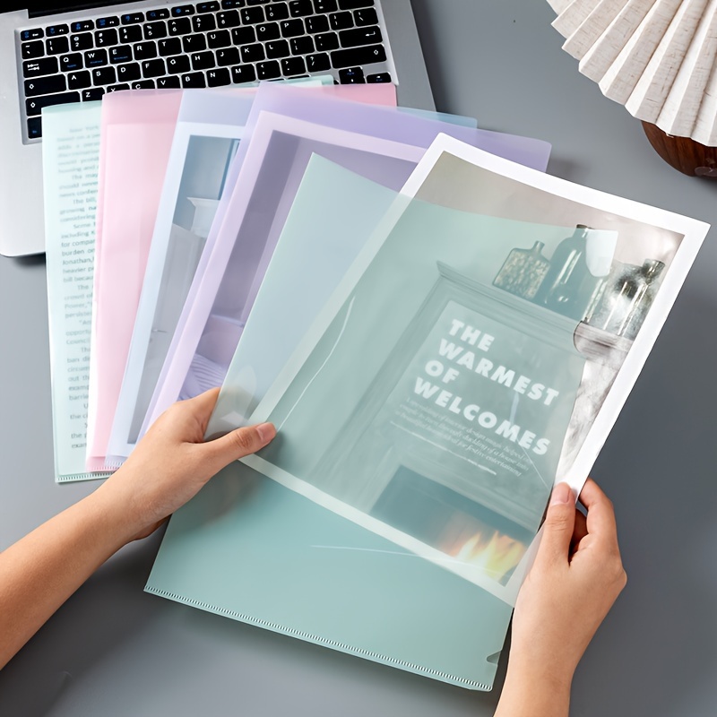 plastic folder sold on Temu Philippines