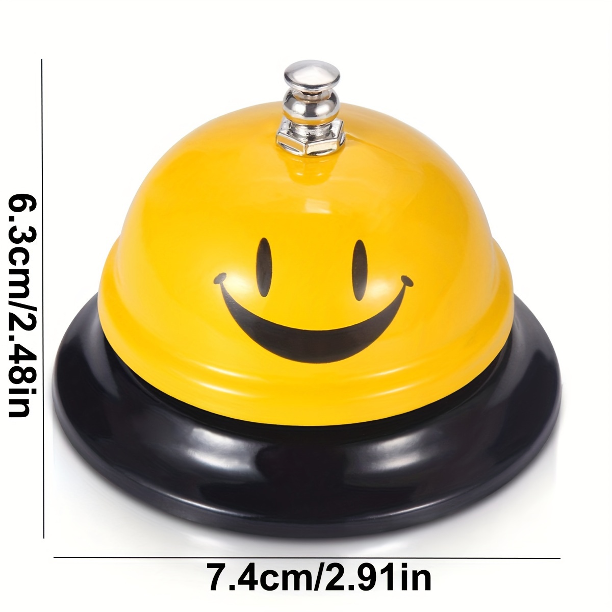 Call Bell Service Bell Desk Desk Bell Diameter Metal Anti - Temu