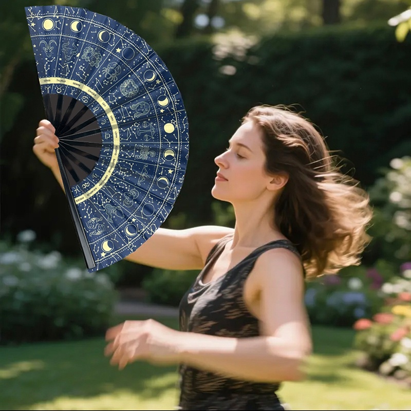 large hand fan sold on Temu United States