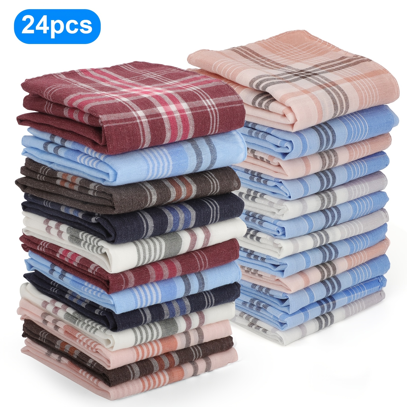 handkerchiefs for men sold on Temu United States