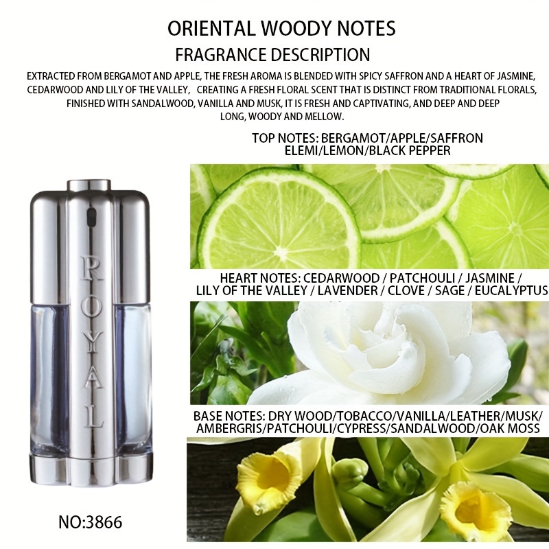 Eau De Toilette Spray, 100ml, Fresh And Woody Oriental Fragrance, 5-15% ...