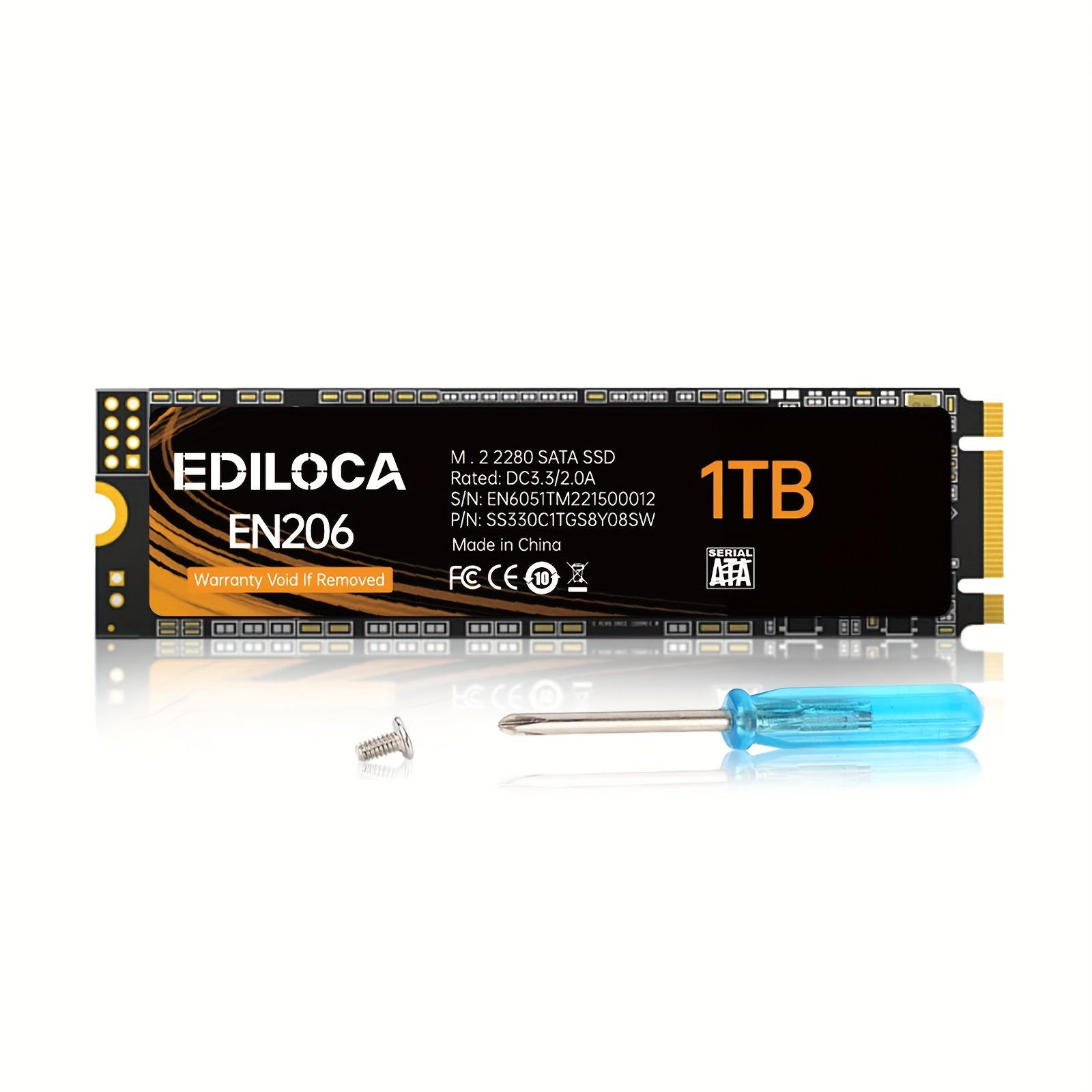 ssd sold on Temu United States