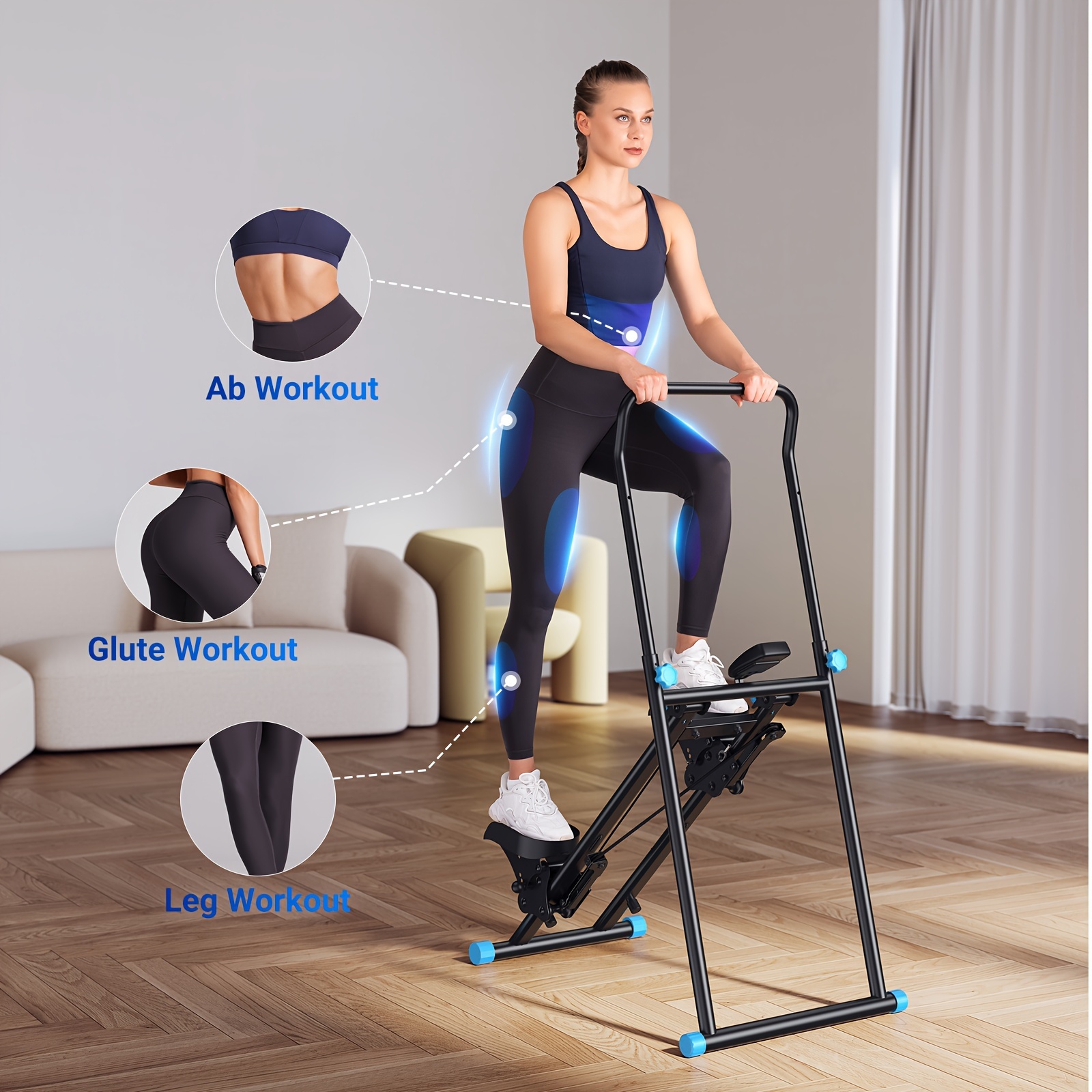 exercise equipment sold on Temu United States