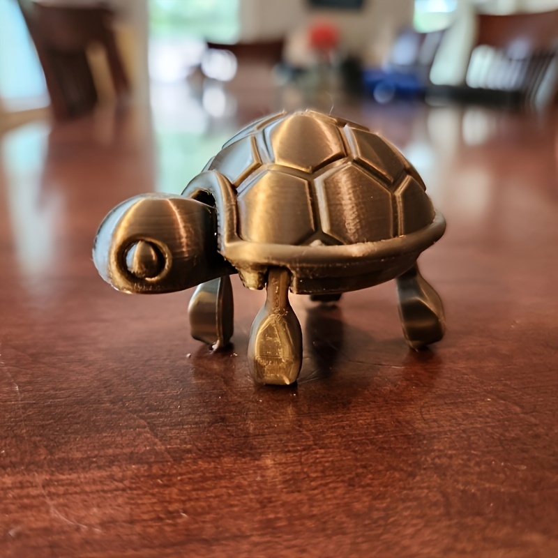 Articulated Turtle Figurine Handcrafted Anime Collectible - Temu