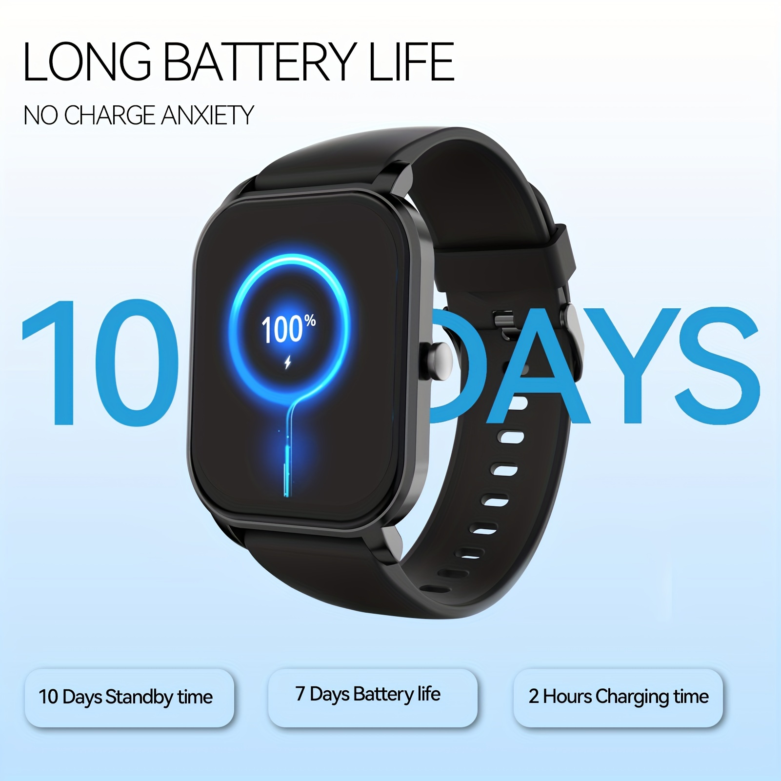 2024 Best Outdoor Smart Watch (answer/make Calls) Smartwatch - Temu