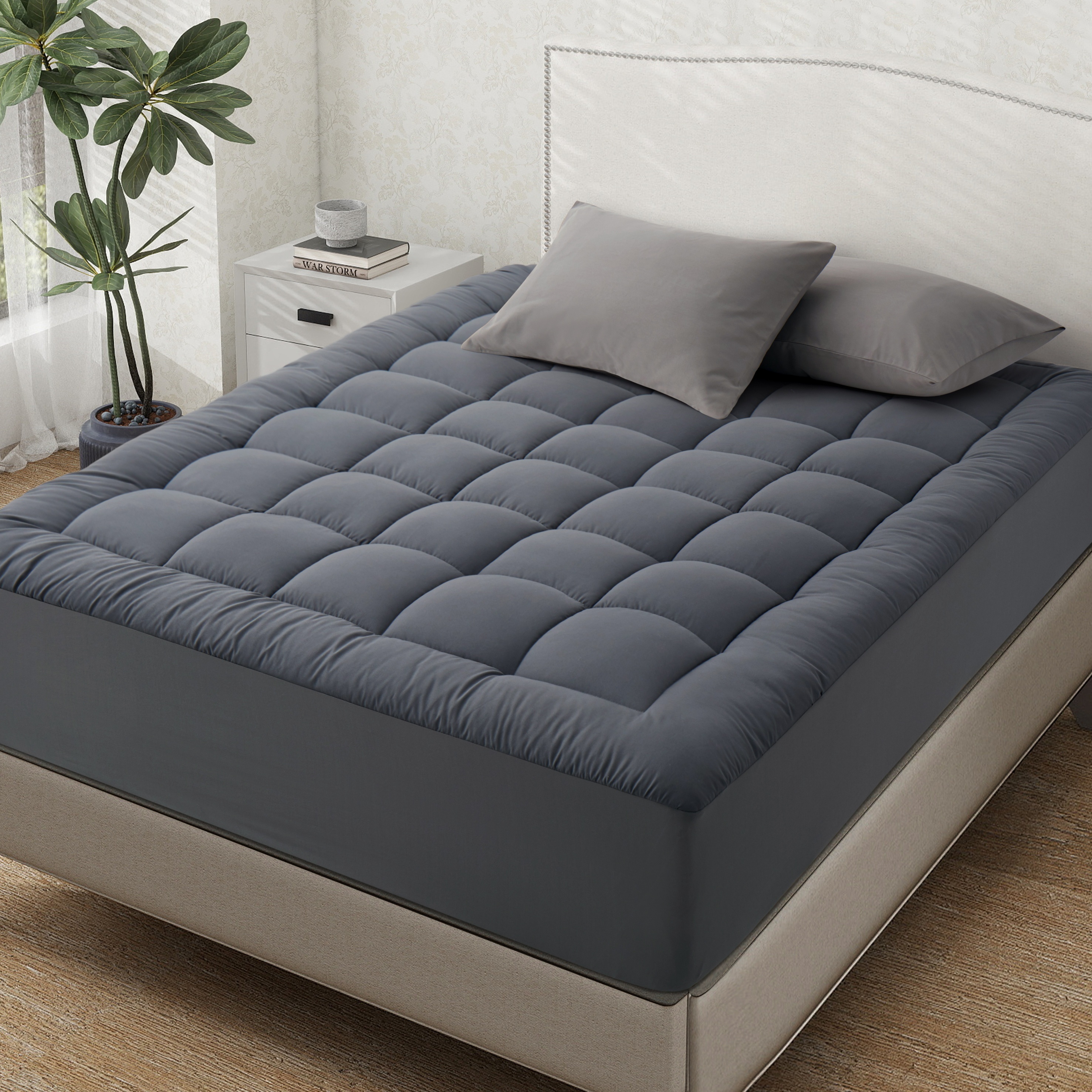 mattress toppers sold on Temu United States