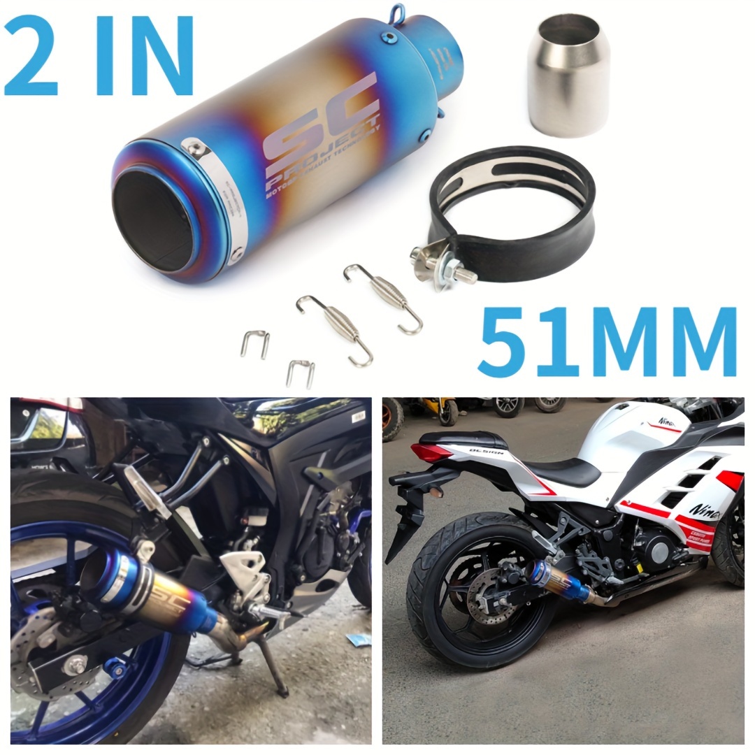 motorcycle parts and accessories sold on Temu United States