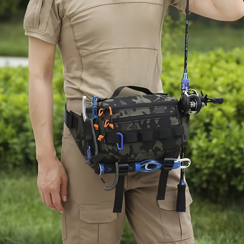 fishing fanny pack sold on Temu United States