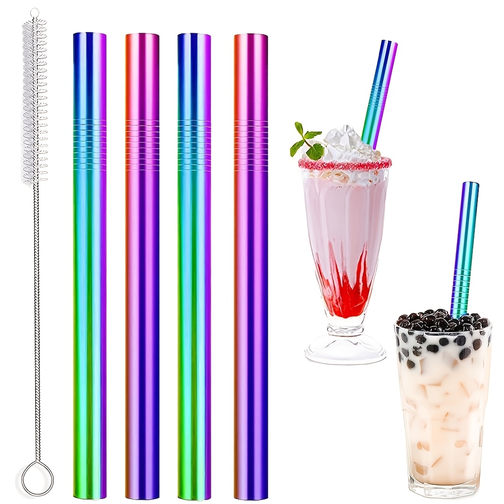 wide straws sold on Temu Australia