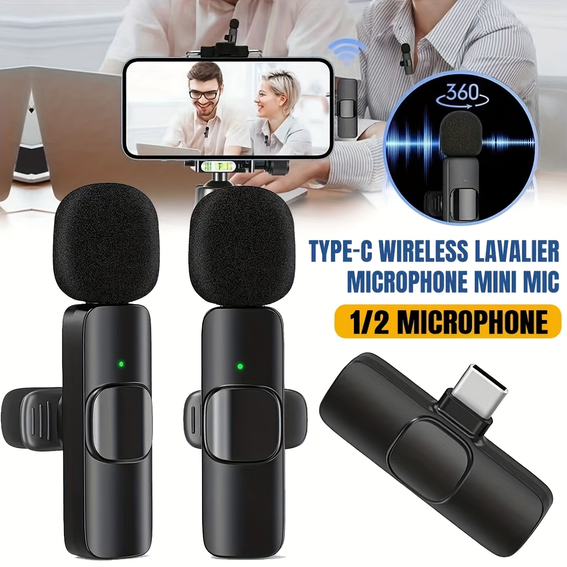 microphone sold on Temu United States
