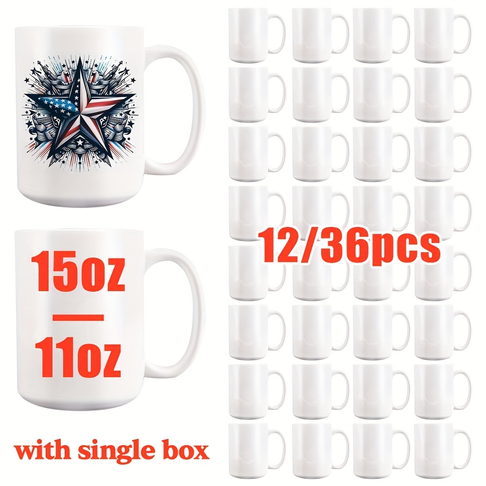 sublimation mug sold on Temu United States