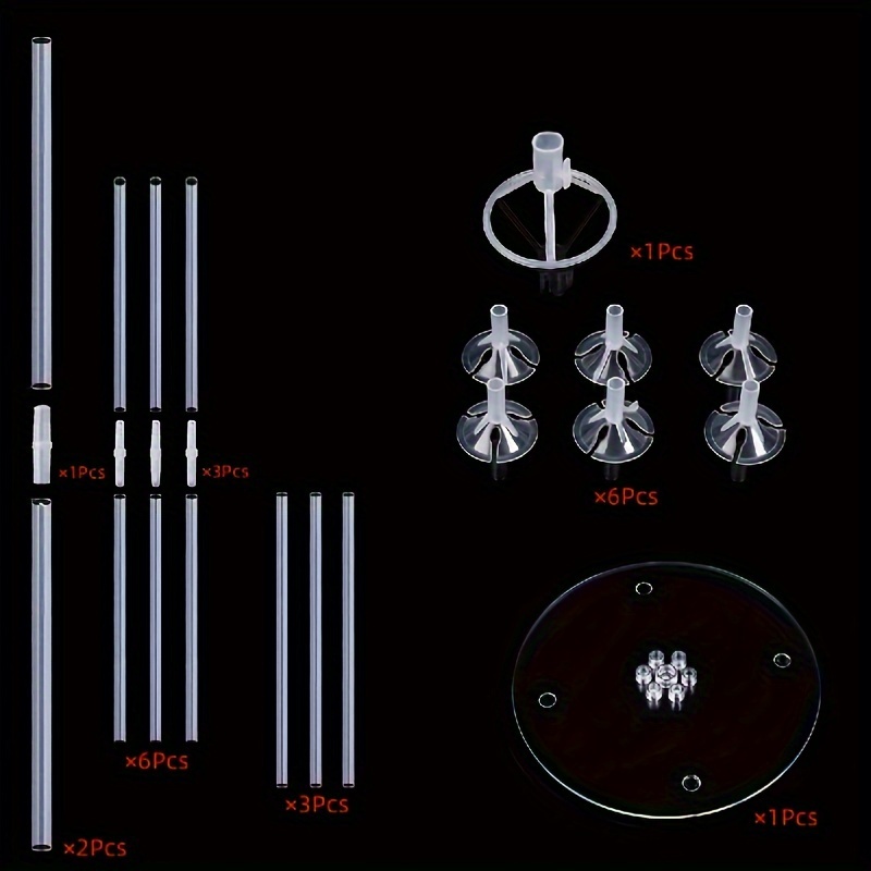 Balloon Stick Stand Balloon Base Pole Cup Table Desktop - Temu Australia